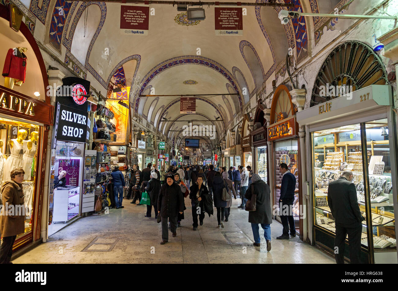 Gold market grand bazaar istanbul hi-res stock photography and images ...