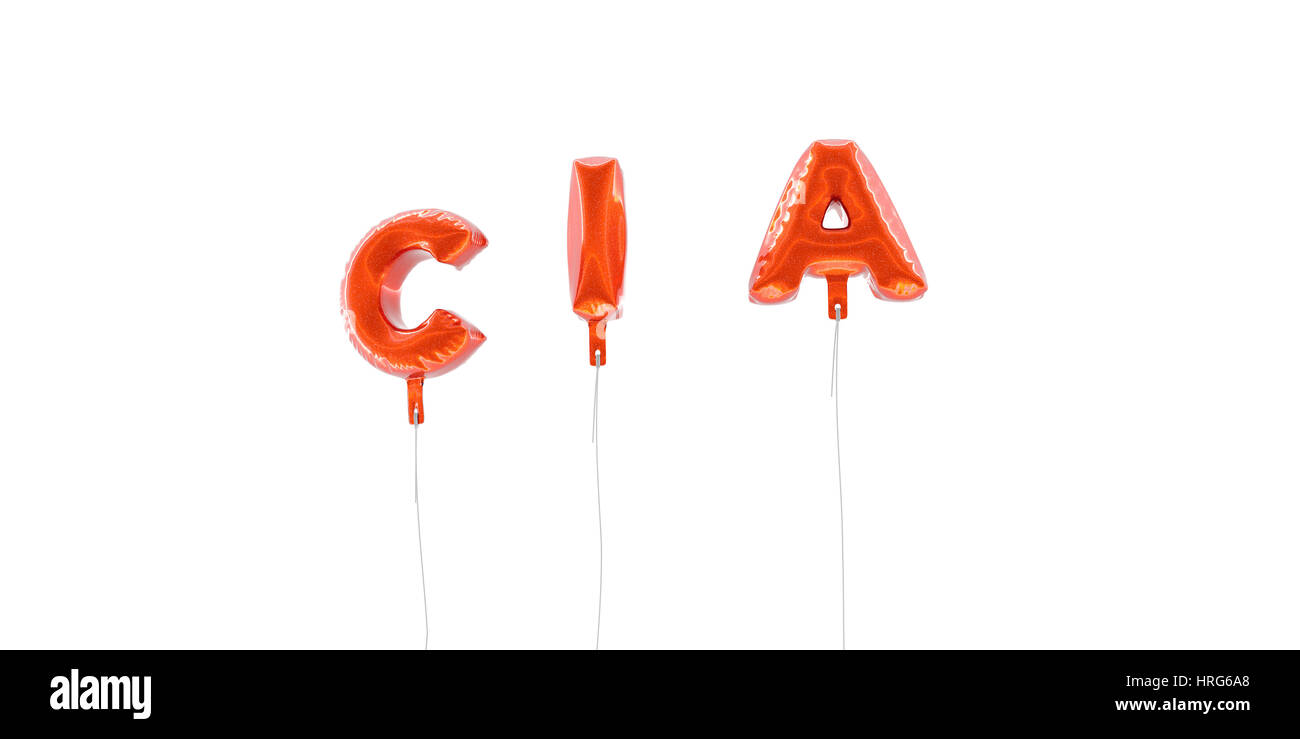 Cia font hi-res stock photography and images - Alamy
