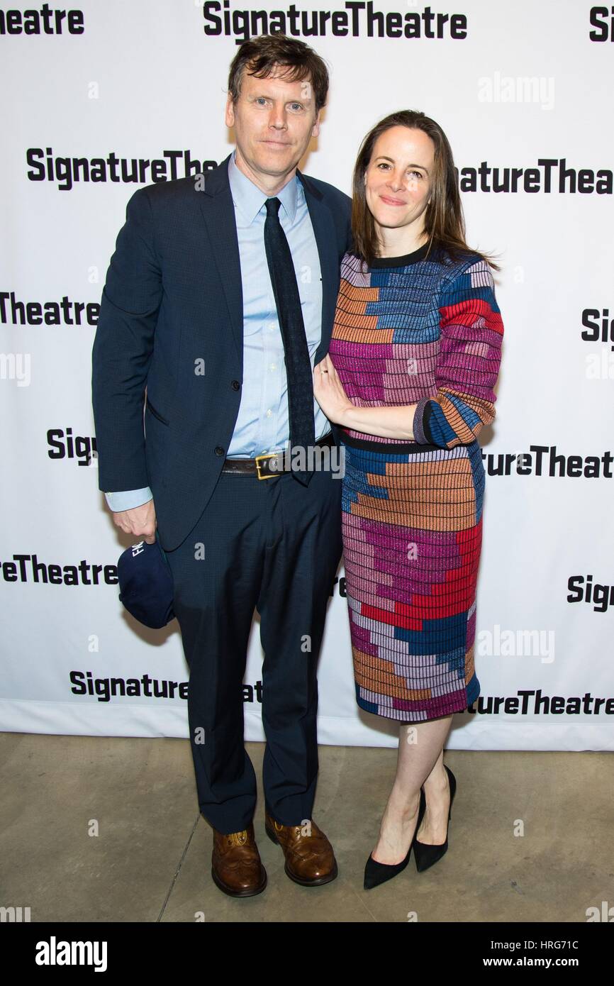 Will Eno , Kristin Davis at the after-party for Opening Night Party for ...