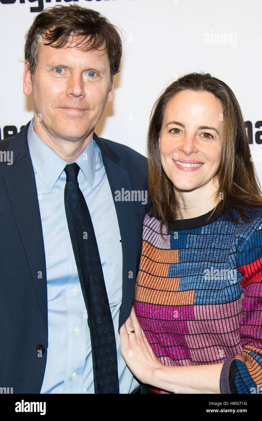 Will Eno, Kristin Davis at the after-party for Opening Night Party for ...