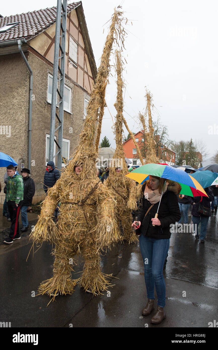 Straw bears, germany hi-res stock photography and images - Alamy