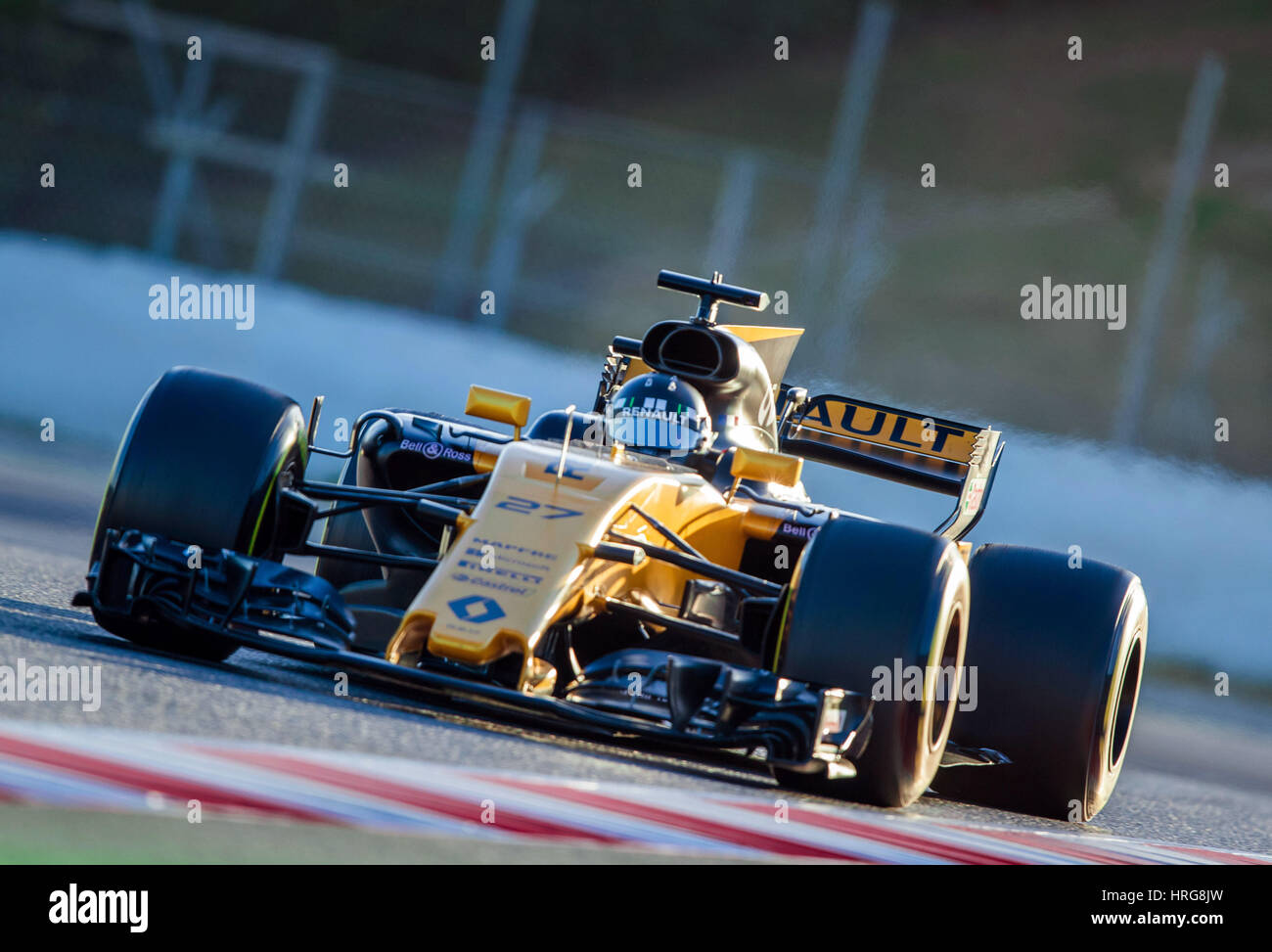 Barcelona, Spain. 01st Mar, 2017. German Formula One Driver Nico ...