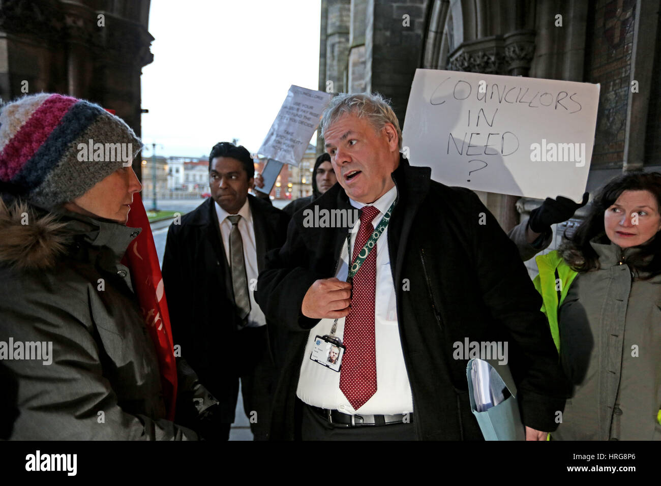 Councillor richard farnel hi-res stock photography and images - Alamy