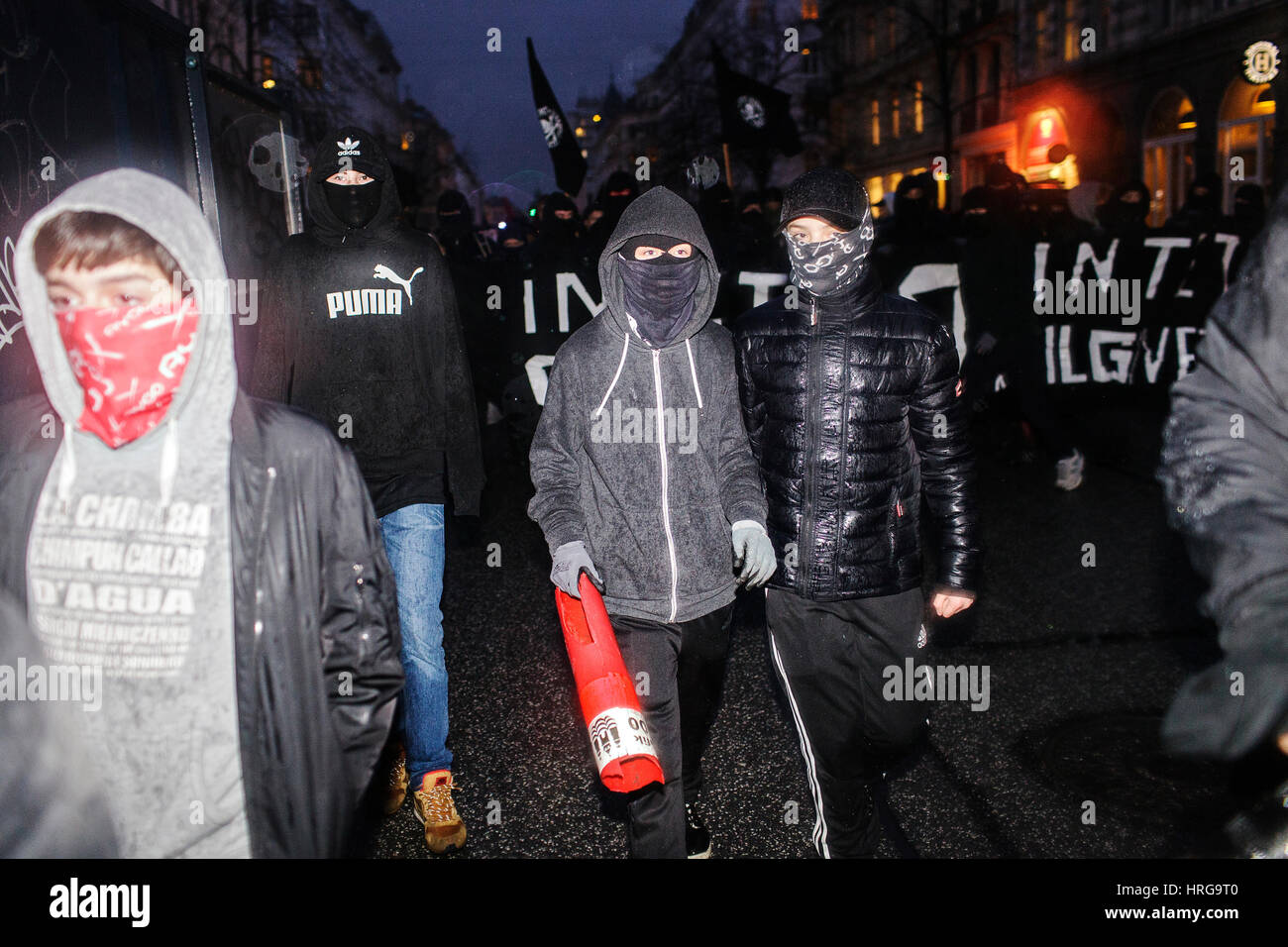Left wing activists hi-res stock photography and images - Alamy