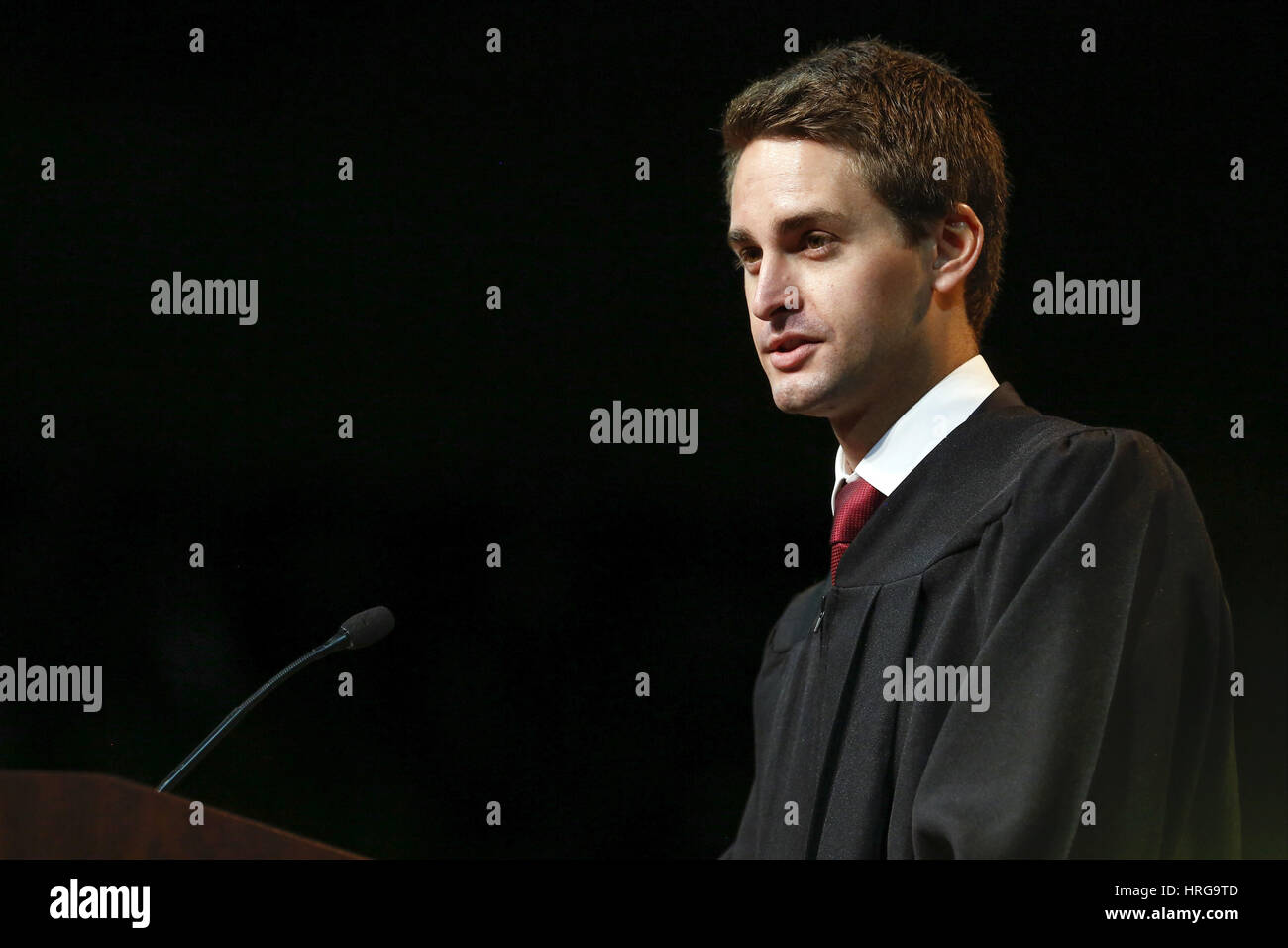 Los Angeles, CA, USA. 15th May, 2015. Snapchat co-founder and CEO Evan ...
