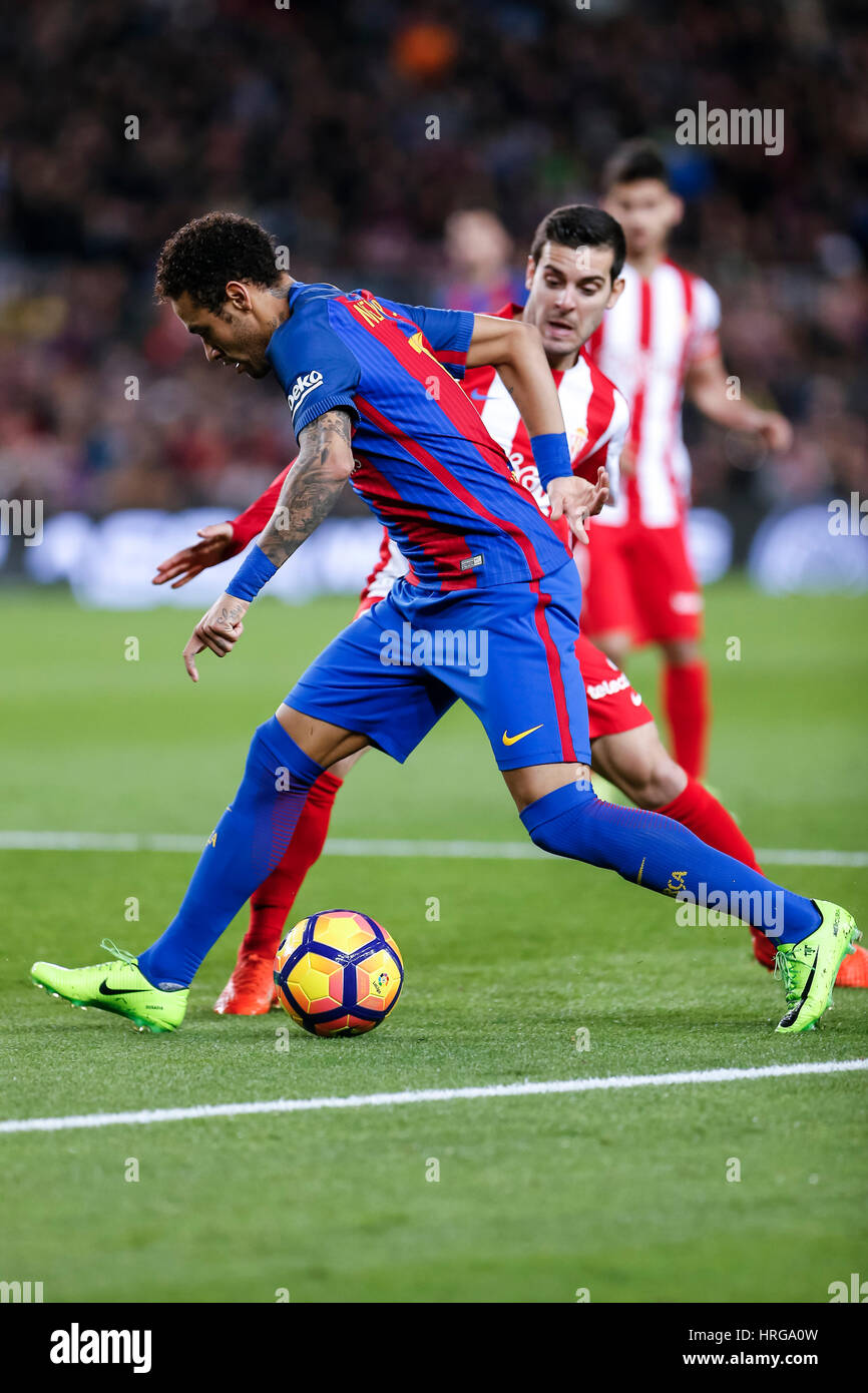 Neymar jr de fc barcelona hi-res stock photography and images - Alamy