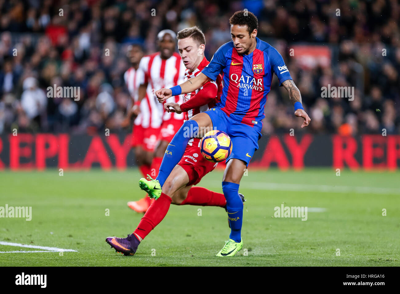 Neymar jr de fc barcelona hi-res stock photography and images - Alamy