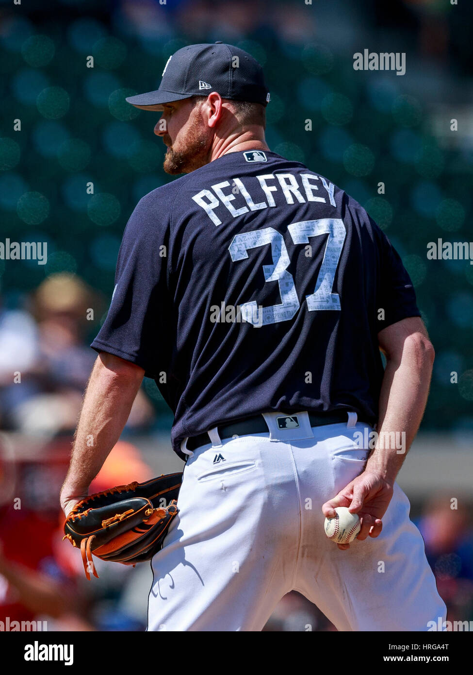 Joker Marchant Stadium. 01st Mar, 2017. Florida, USA- Detroit Tigers ...