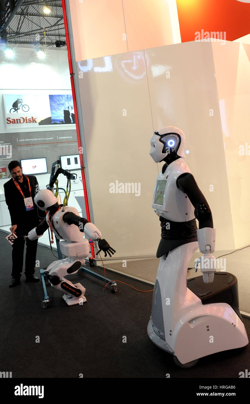 Inteligencia robótica hi-res stock photography and images - Alamy