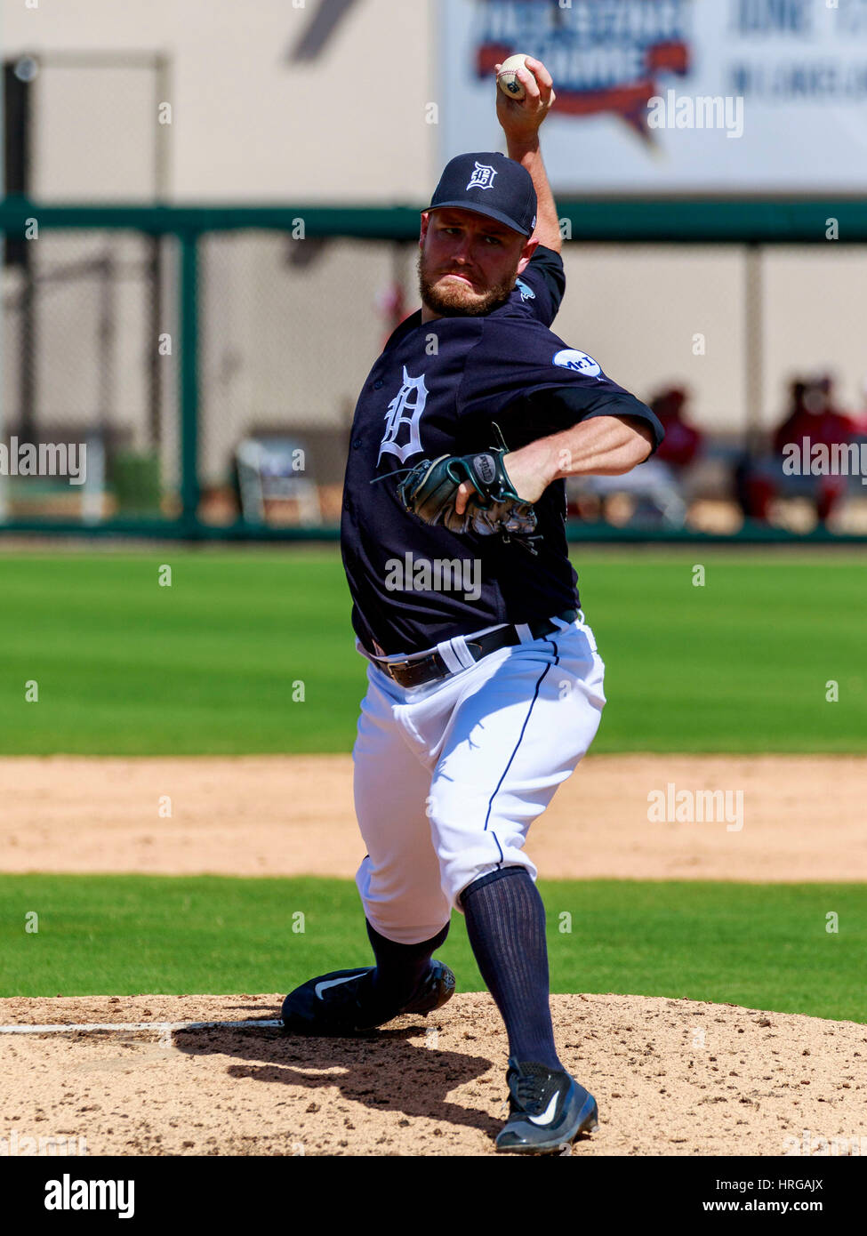 Joker Marchant Stadium. 01st Mar, 2017. Florida, USA- Detroit Tigers ...