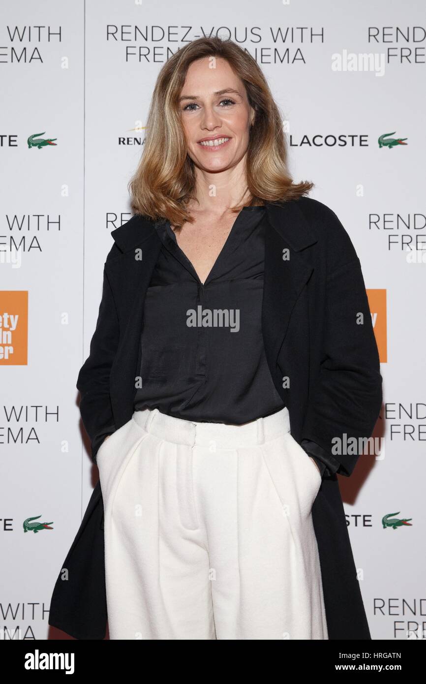 New York, NY, USA. 1st Mar, 2017. Cecile De France at arrivals for ...