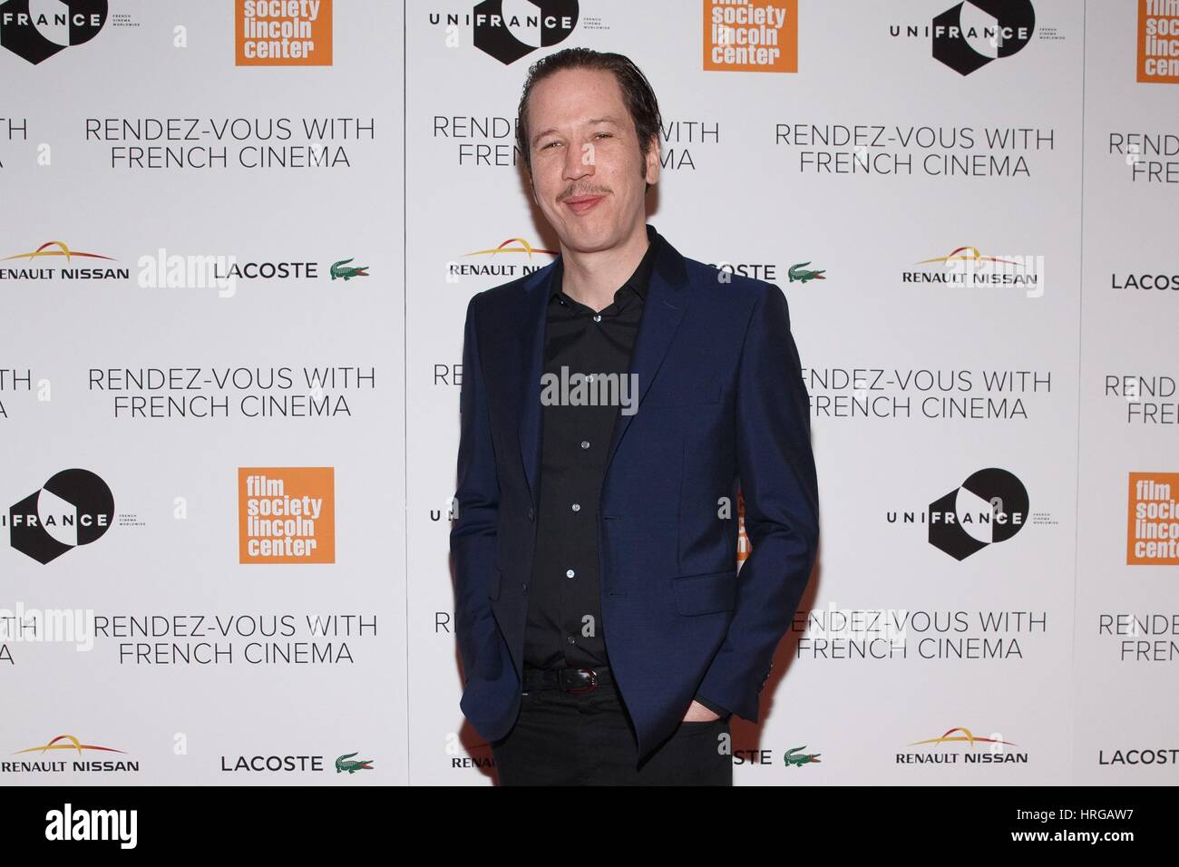 New York, NY, USA. 1st Mar, 2017. Reda Kateb at arrivals for DJANGO ...
