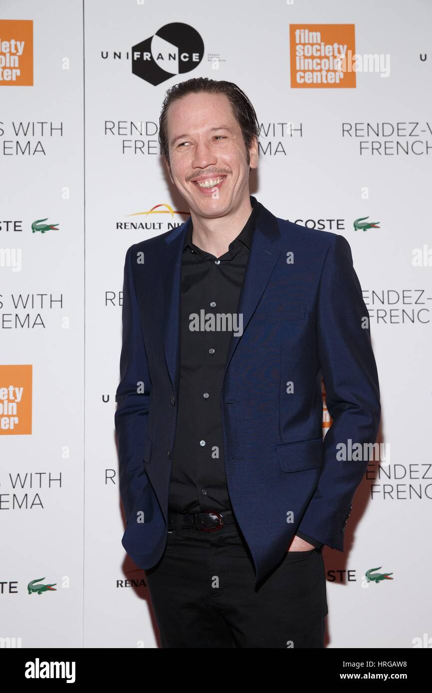 New York, NY, USA. 1st Mar, 2017. Reda Kateb at arrivals for DJANGO ...