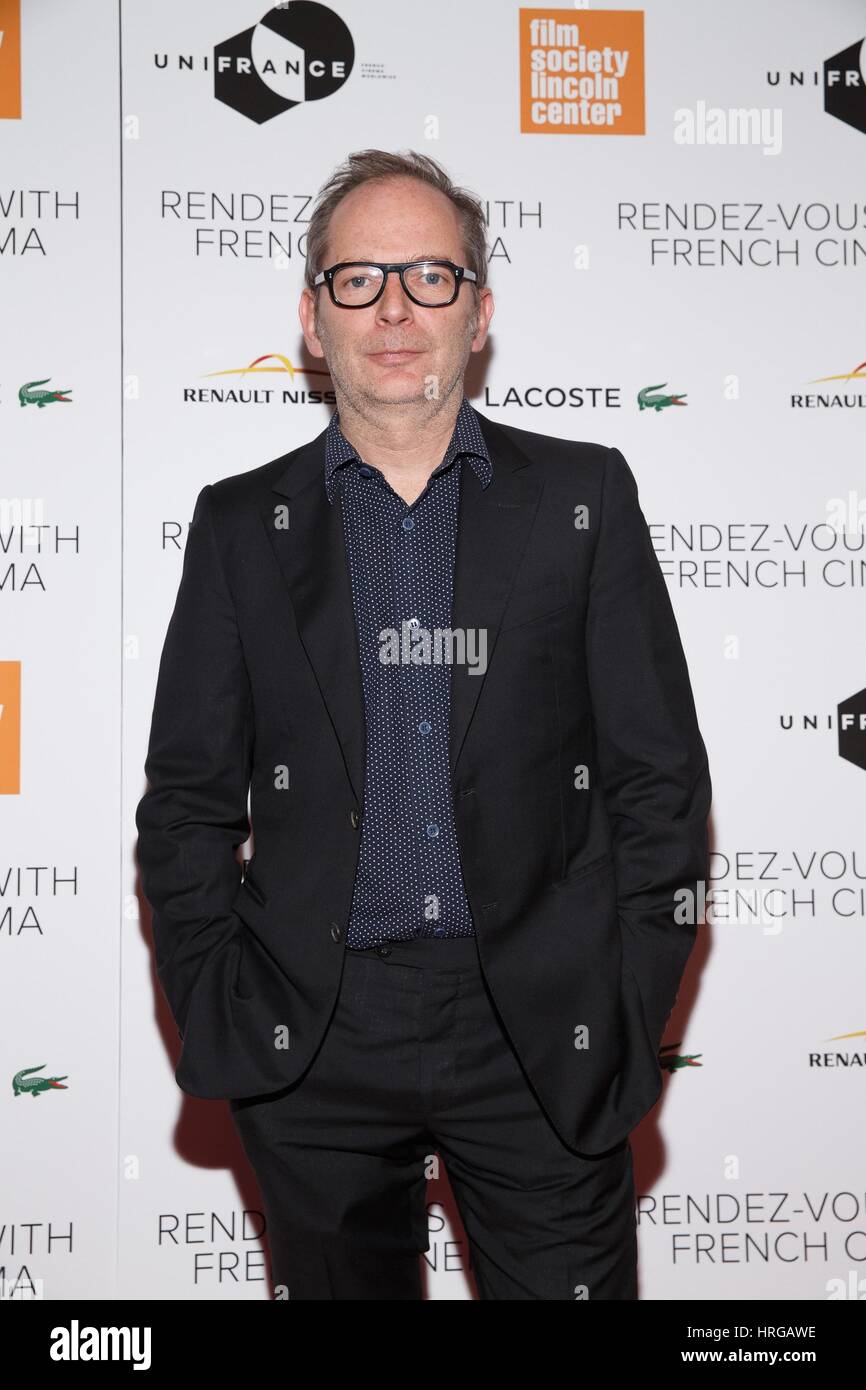 New York, NY, USA. 1st Mar, 2017. Etienne Comar at arrivals for DJANGO ...