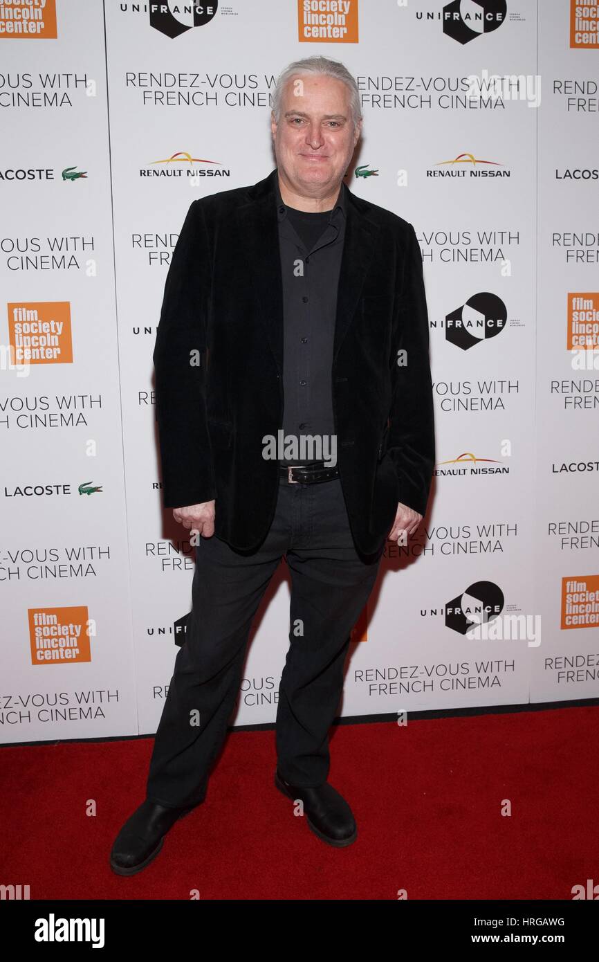 New York, NY, USA. 1st Mar, 2017. Martin Wheeler at arrivals for DJANGO ...