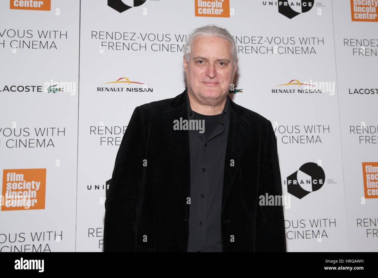 New York, NY, USA. 1st Mar, 2017. Martin Wheeler at arrivals for DJANGO ...