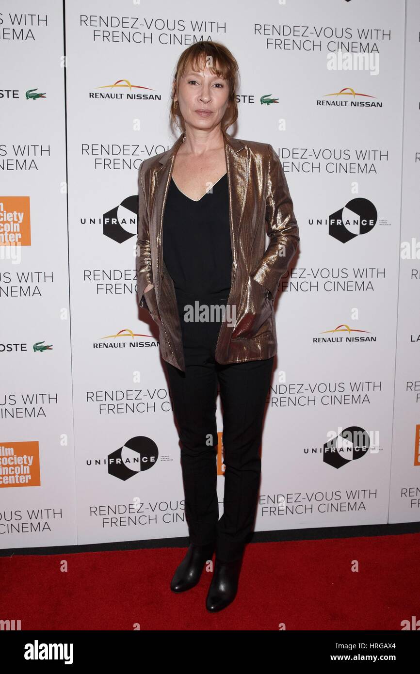 New York, NY, USA. 1st Mar, 2017. Emmanuelle Bercot at arrivals for ...