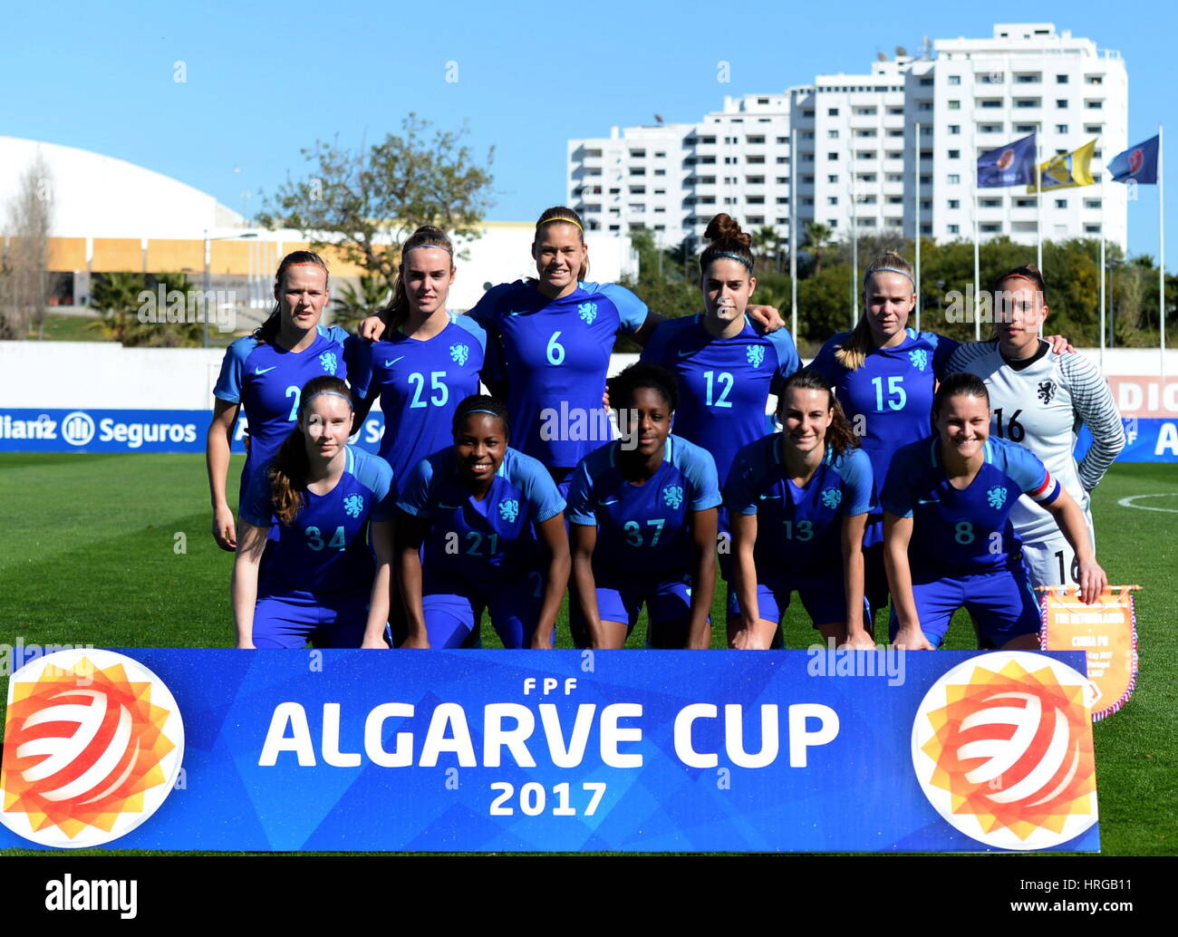 China players pose group football hi-res stock photography and images ...