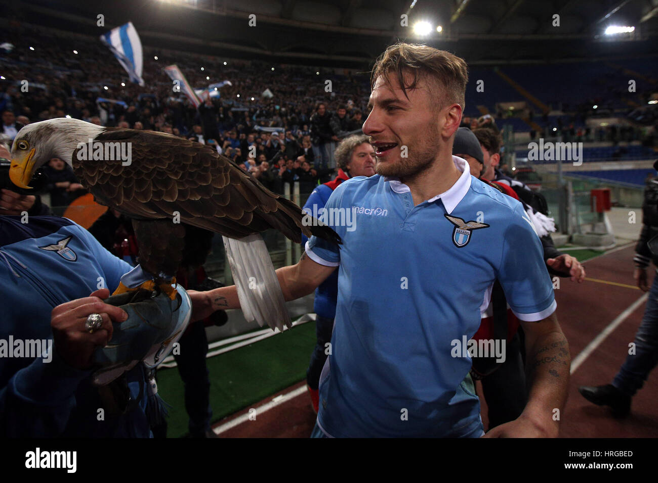 Stadio Olimpico, Rome, Italy. 1st Mar, 2017. Italy TIM CUP Football ...