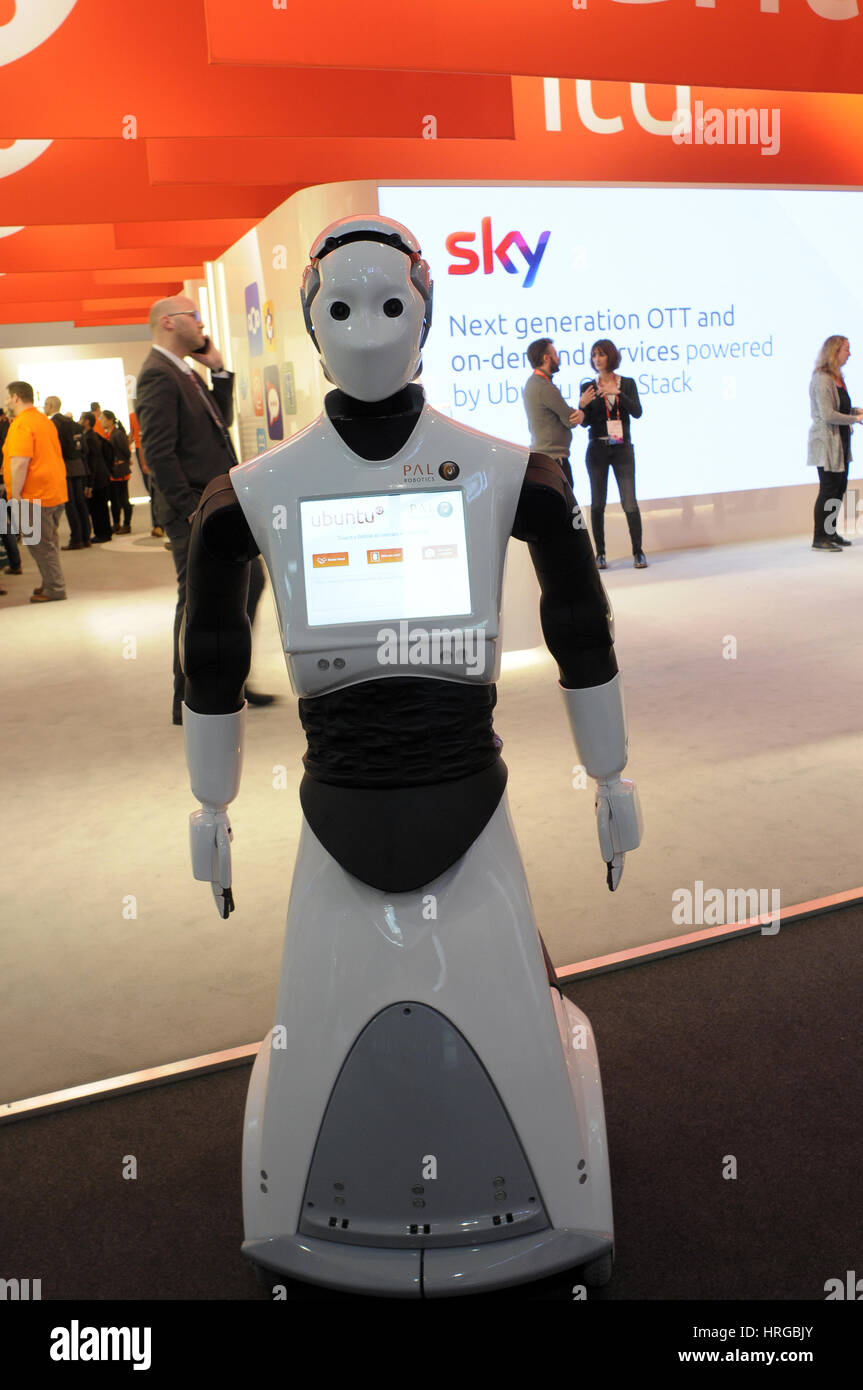 Robótica inteligencia artificial hi-res stock photography and images ...