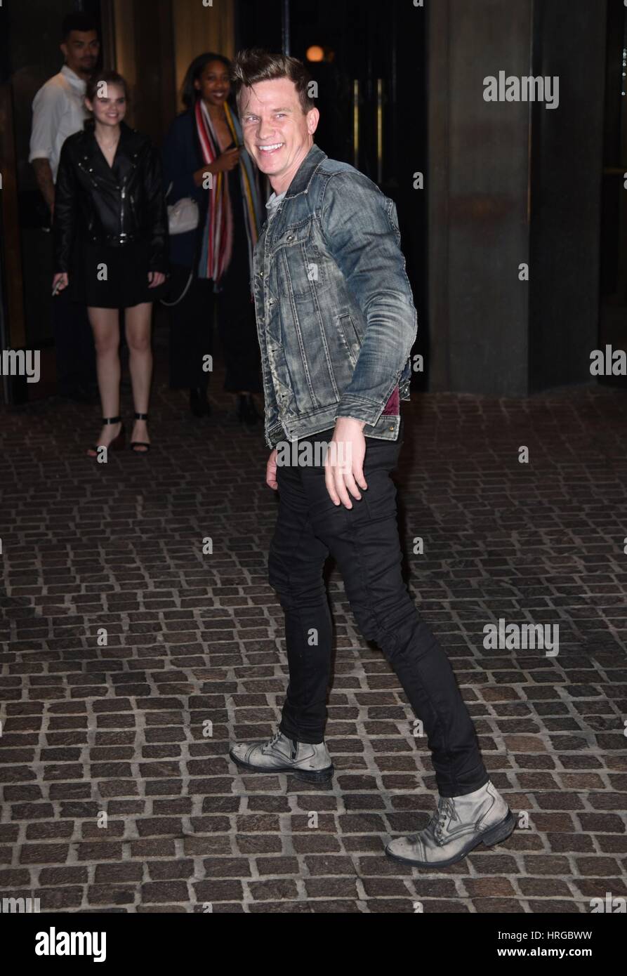 Warren Kole Shirtless