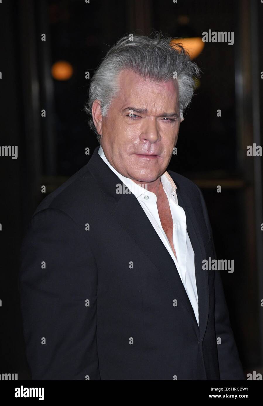 New York, NY, USA. 1st Mar, 2017. Ray Liotta at arrivals for SHADES OF ...