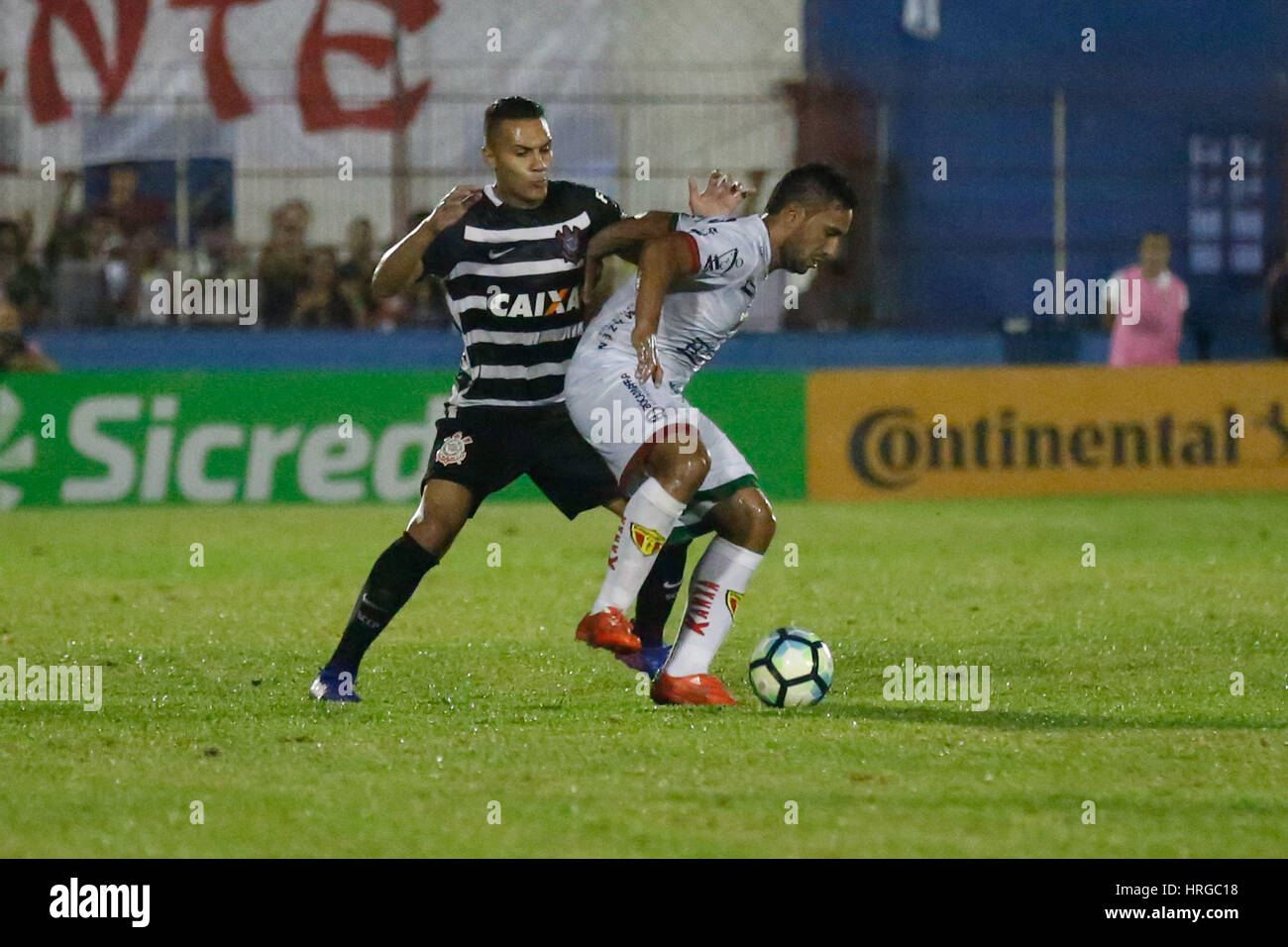 Brusque, Brazil. 01st Mar, 2017. Boquita of Brusque and Leo Jabá ...