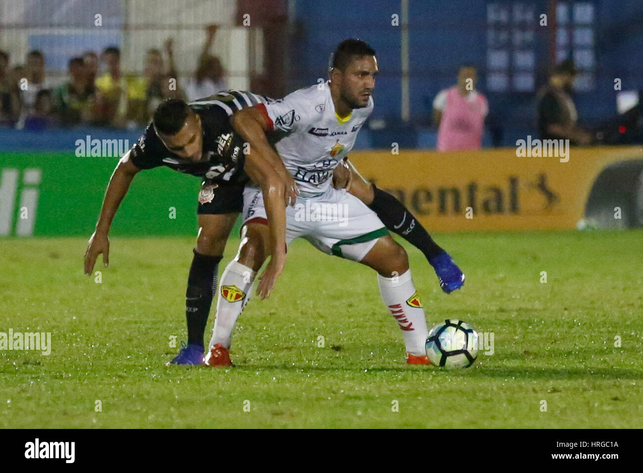 Brusque, Brazil. 01st Mar, 2017. Boquita of Brusque and Leo Jabá ...