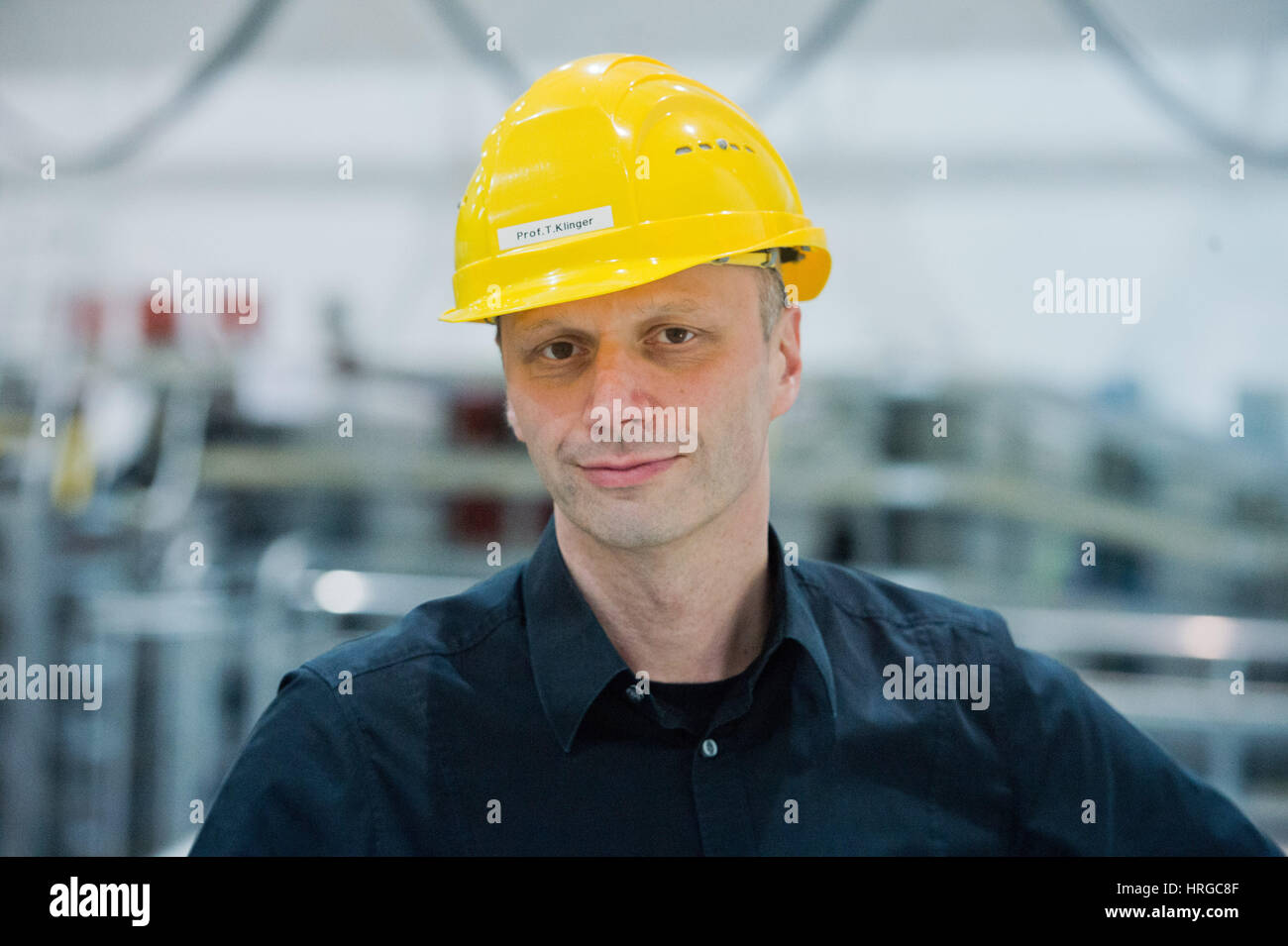 Director of the Max Planck Institute for Plasmaphysics, Thomas Klinger ...