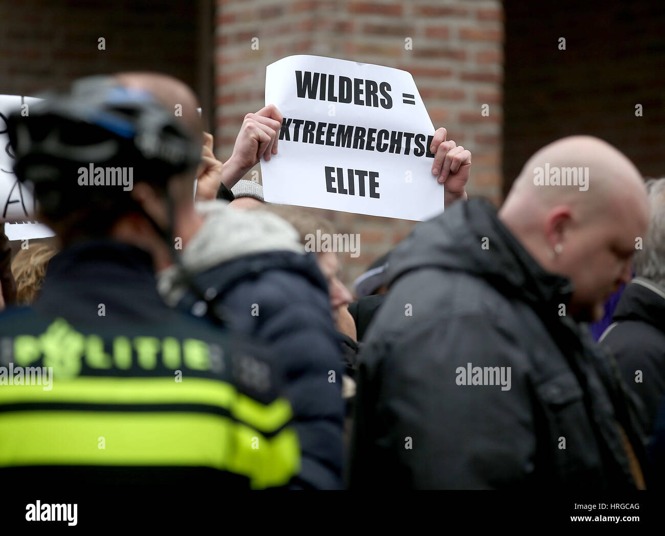 Dutch demonstrators hi-res stock photography and images - Alamy