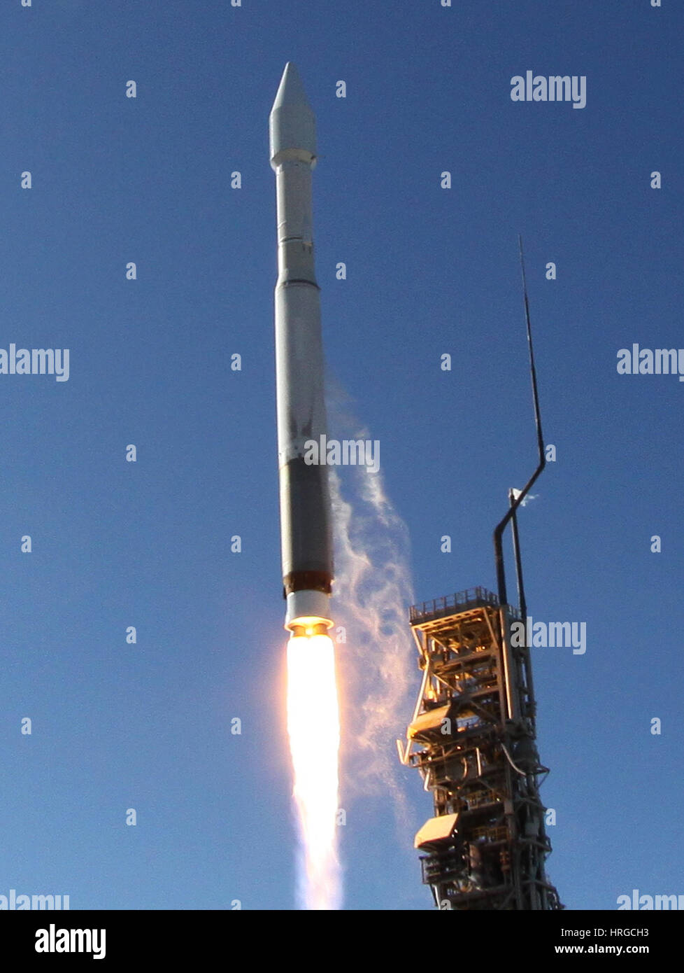 Vandenberg AFB CA. 1st Mar, 2017. A United Launch Alliance Atlas 5 ...