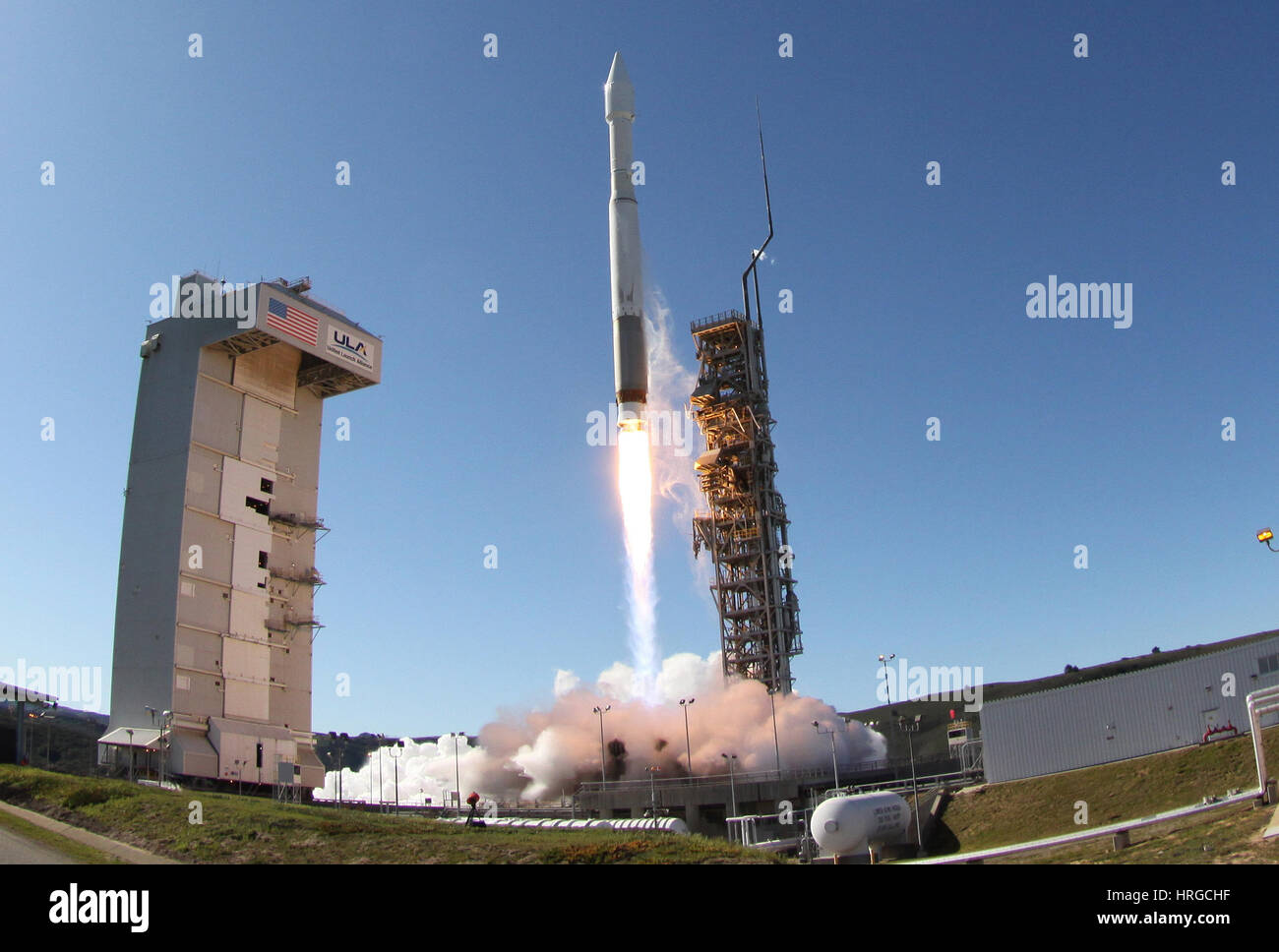 Vandenberg AFB CA. 1st Mar, 2017. A United Launch Alliance Atlas 5 ...