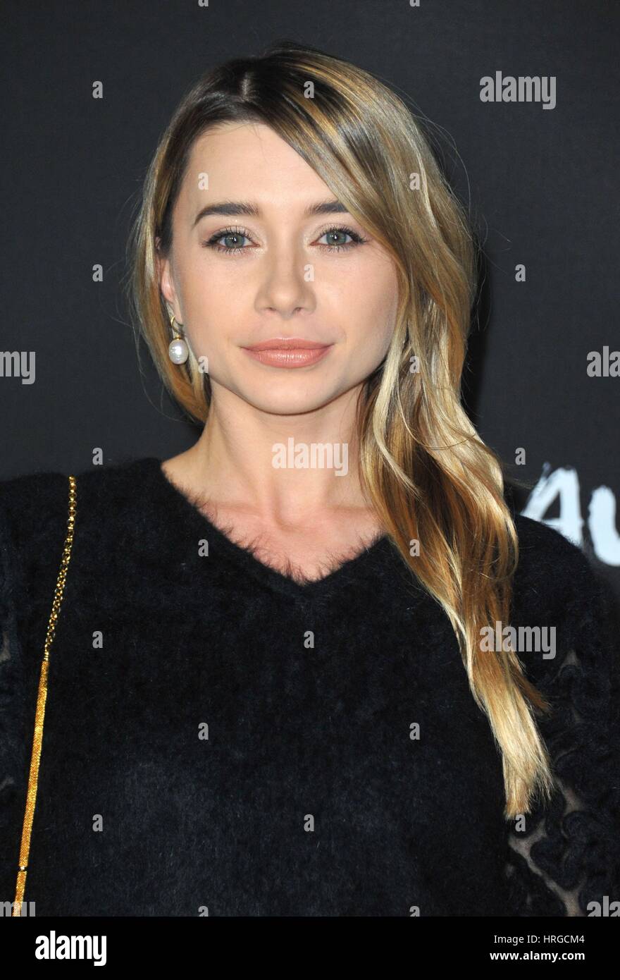 Los Angeles, CA, USA. 1st Mar, 2017. Olesya Rulin at arrivals for ...