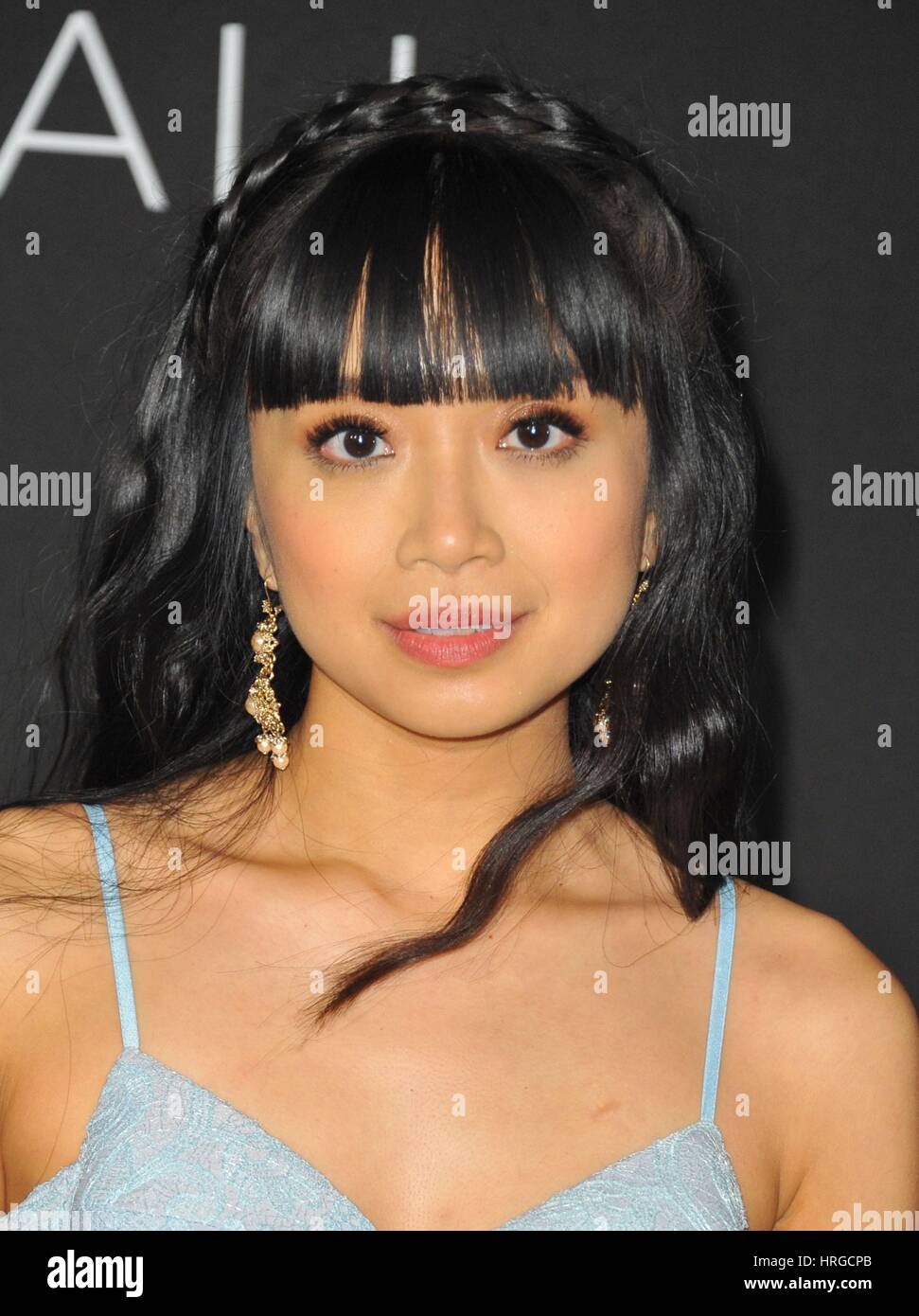 Los Angeles, CA, USA. 1st Mar, 2017. Cynthy Wu at arrivals for BEFORE I ...