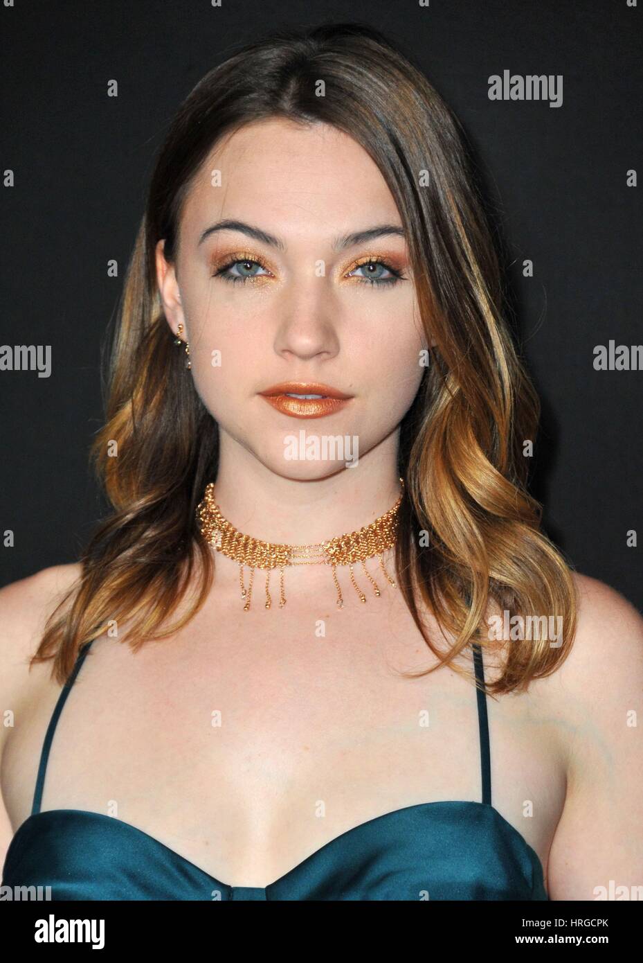 Los Angeles, CA, USA. 1st Mar, 2017. Violett Beane at arrivals for ...
