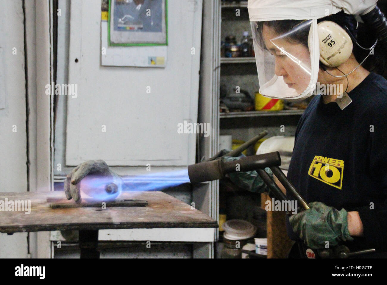 Modern art foundry hi-res stock photography and images - Alamy