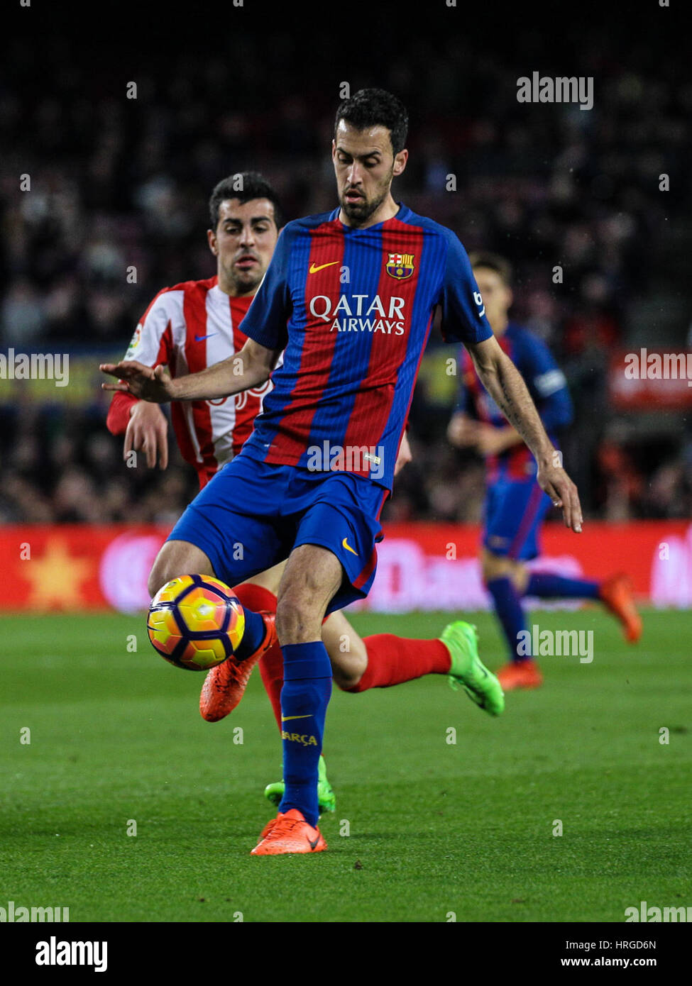 Sergio Busquets During High Resolution Stock Photography and Images - Alamy