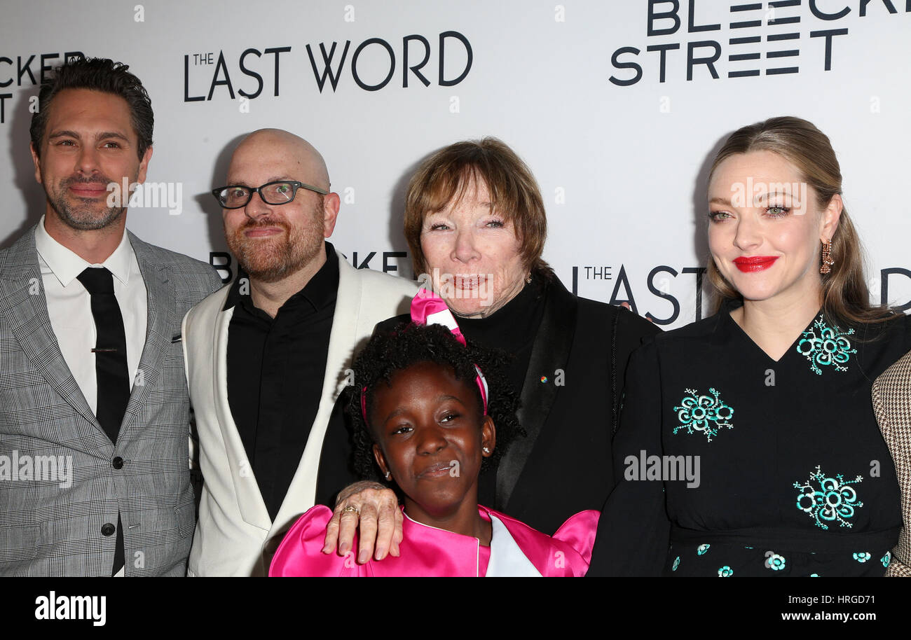 Hollywood, Ca. 01st Mar, 2017. Thomas Sadoski, Stuart Ross Fink ...