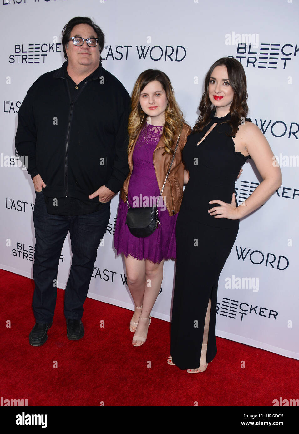 Los Angeles, USA. 01st Mar, 2017. Mark Pellington and family at the ...