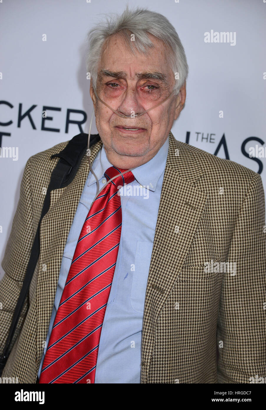 Los Angeles, USA. 01st Mar, 2017. Phillip Baker hall at the Last Word ...