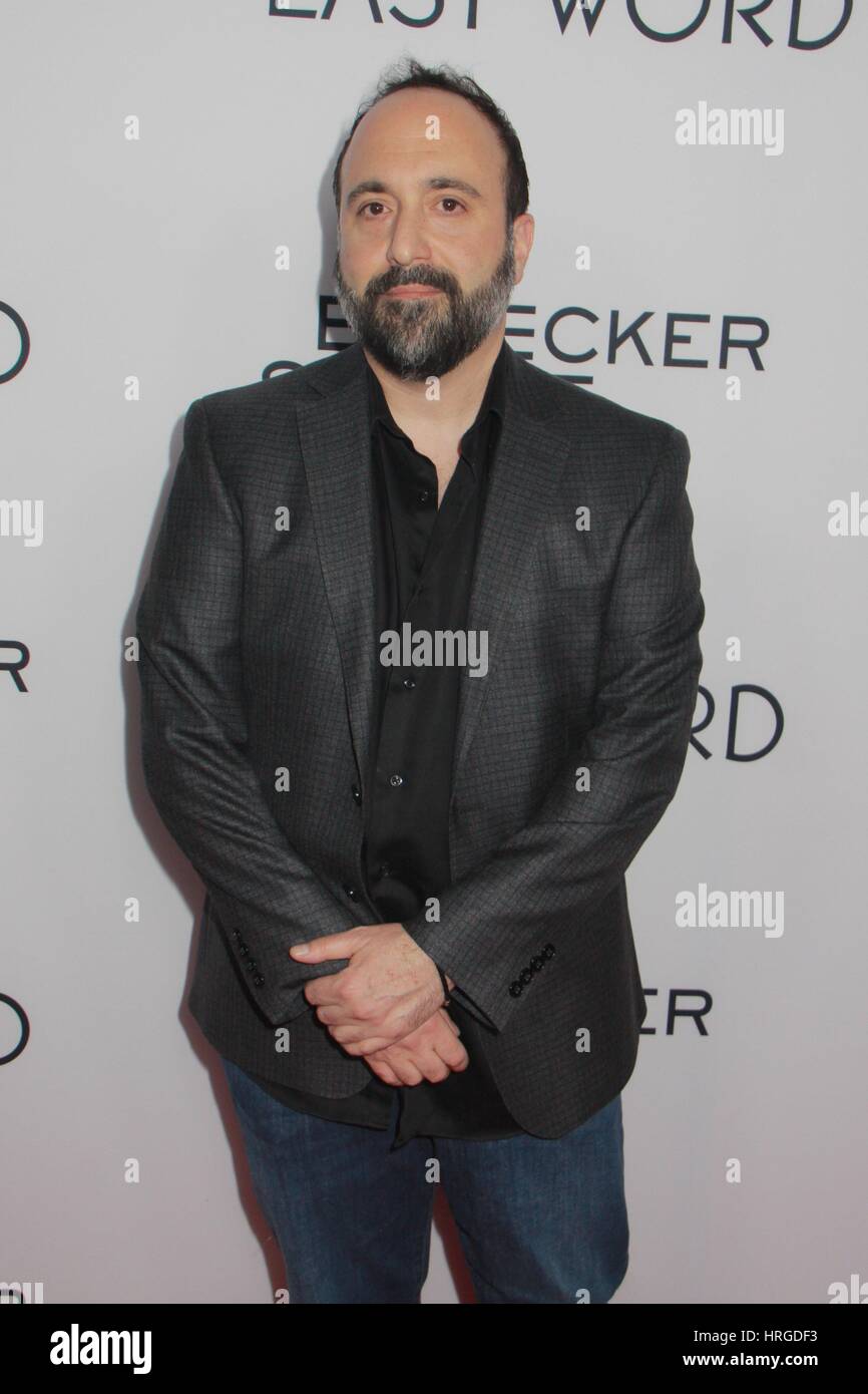 Los Angeles, USA. 01st Mar, 2017. Aaron Magnani 3/1/2017 The Los ...