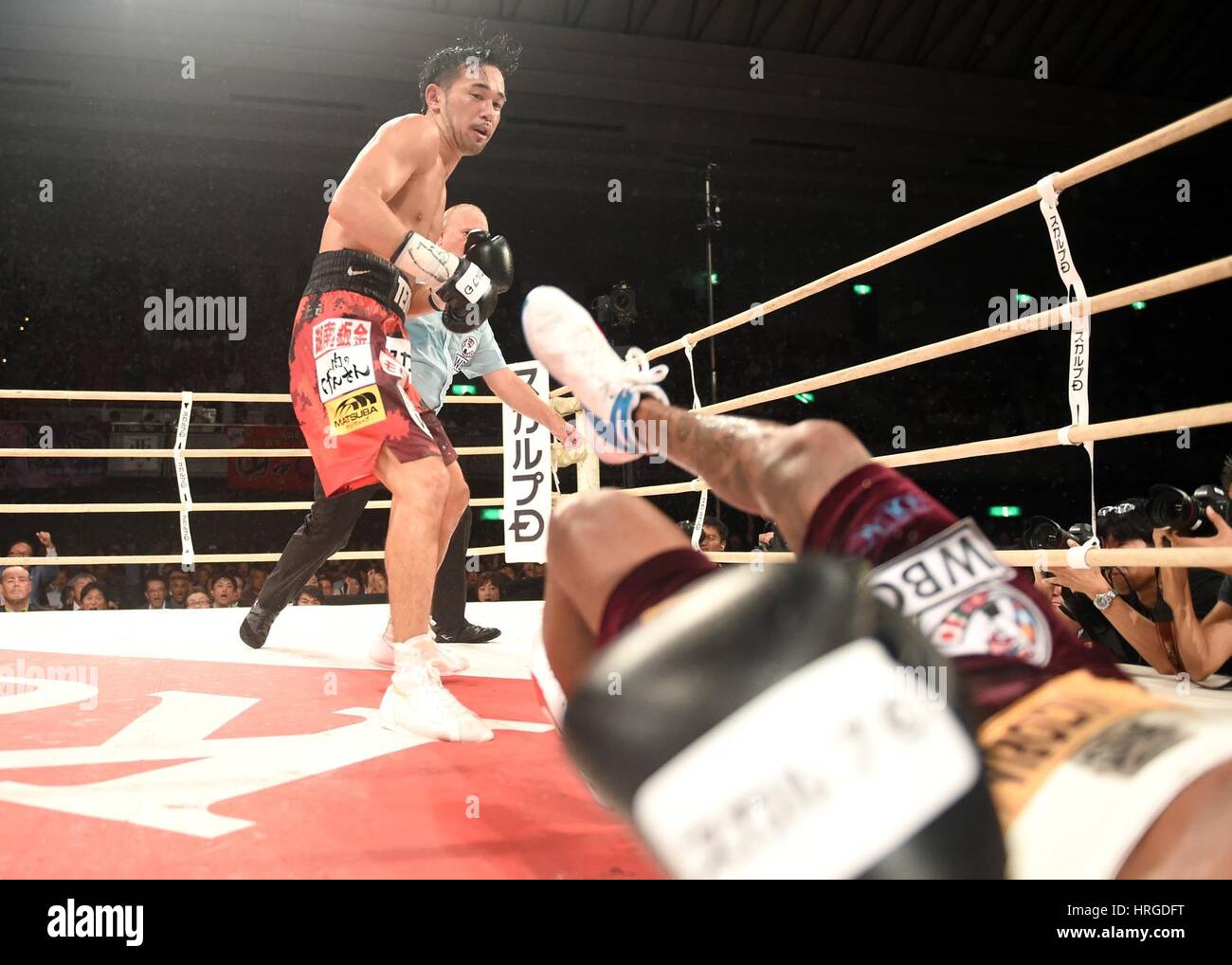 Osaka, Osaka, Japan. 16th Sep, 2016. Shinsuke Yamanaka (JPN), Anselmo ...