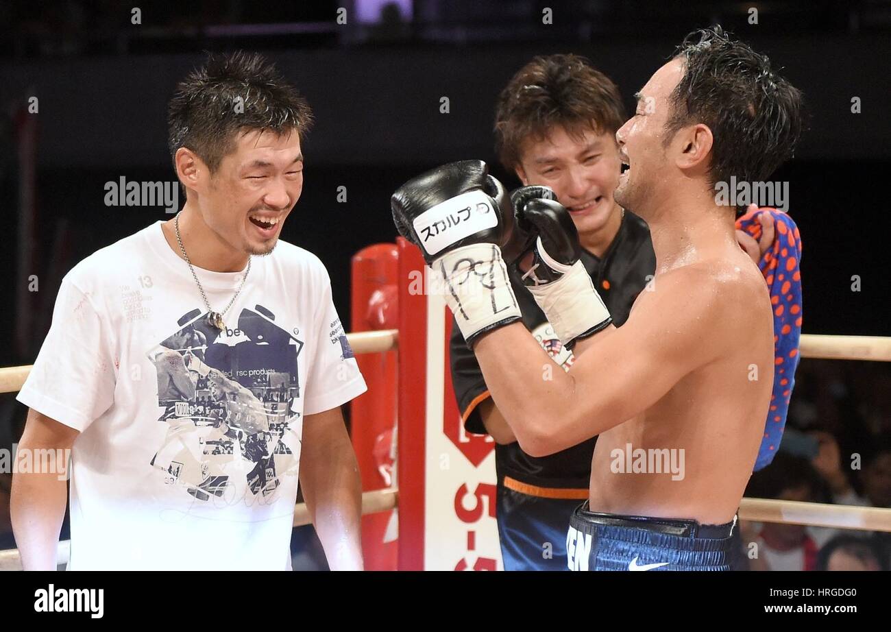 Osaka, Osaka, Japan. 16th Sep, 2016. Hozumi Hasegawa, Shinsuke Yamanaka (JPN) Boxing : WBC World ...