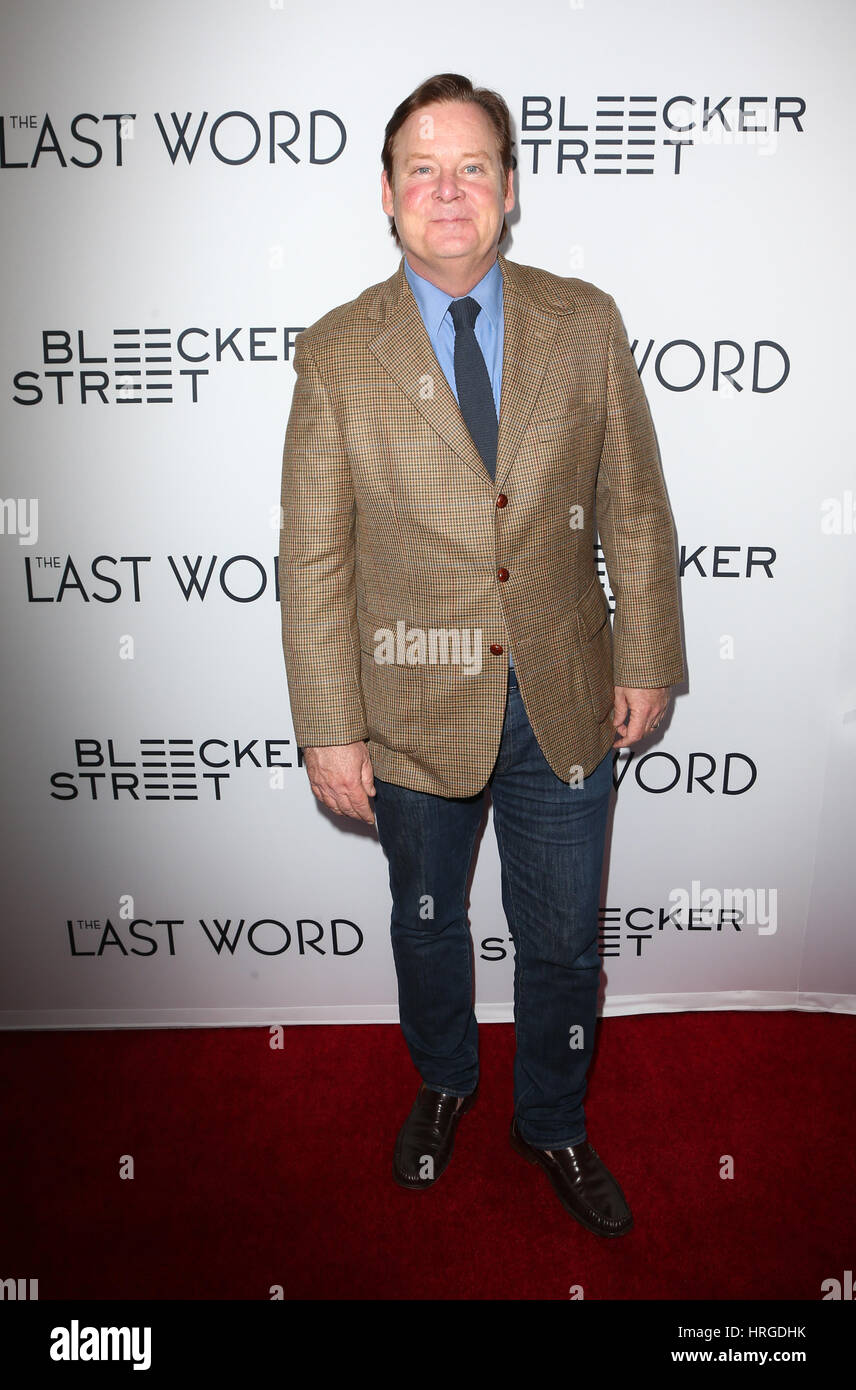Hollywood, Ca. 01st Mar, 2017. Joel Murray, At Premiere Of Bleecker ...