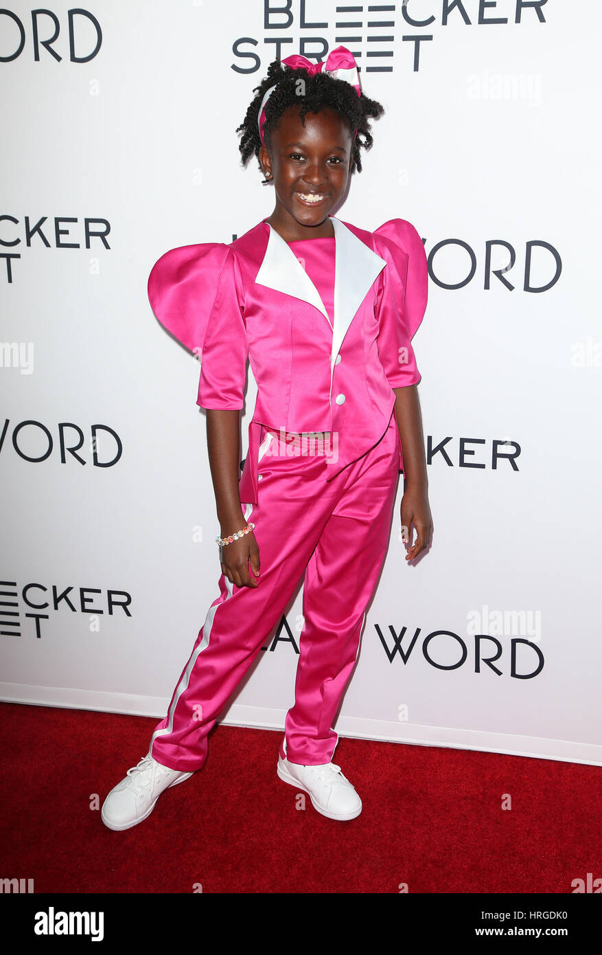 Hollywood, Ca. 01st Mar, 2017. Ann'Jewel Lee, At Premiere Of Bleecker ...