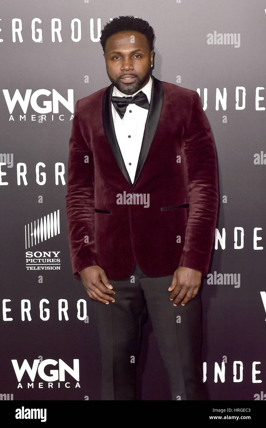 Westwood, California. 28th Feb, 2017. Rayan Lawrence attends WGN ...