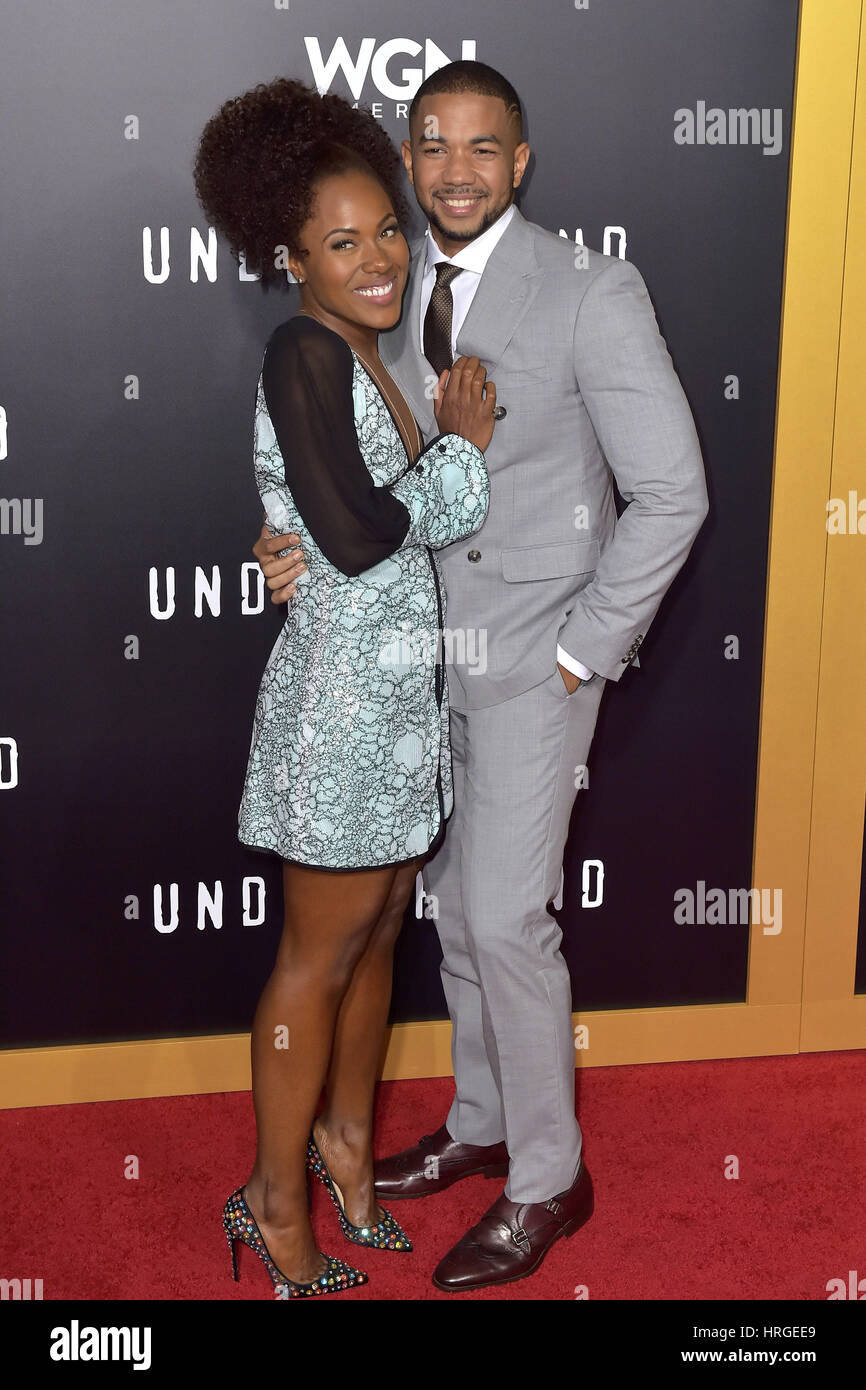 Dewanda wise, underground hi-res stock photography and images - Alamy