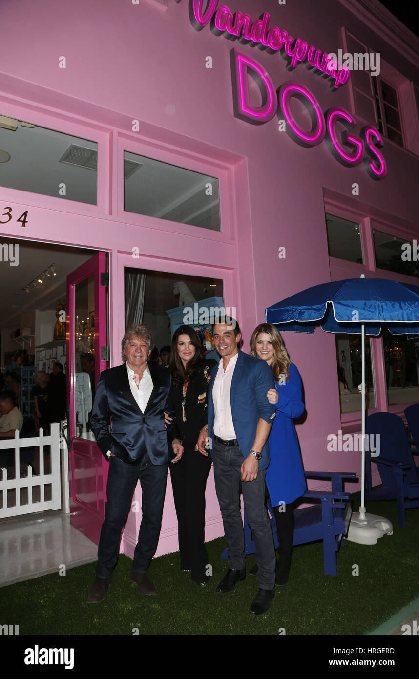 Los Angeles, Ca, USA. 01st Mar, 2017. Lisa Vanderpump, Ken Todd, John ...