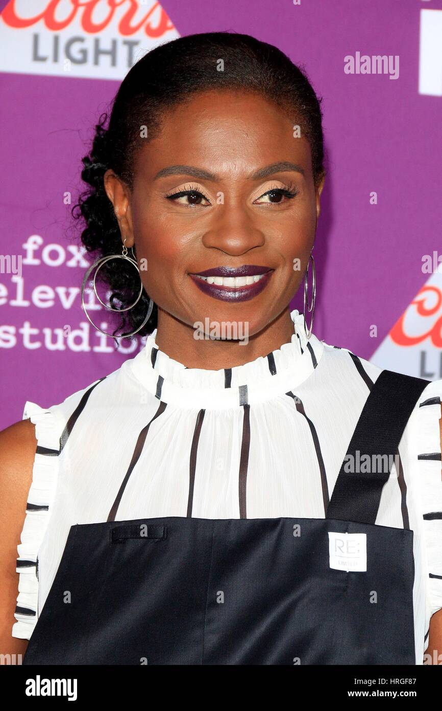 Los Angeles, CA, USA. 1st Mar, 2017. Adina Porter at arrivals for FEUD ...
