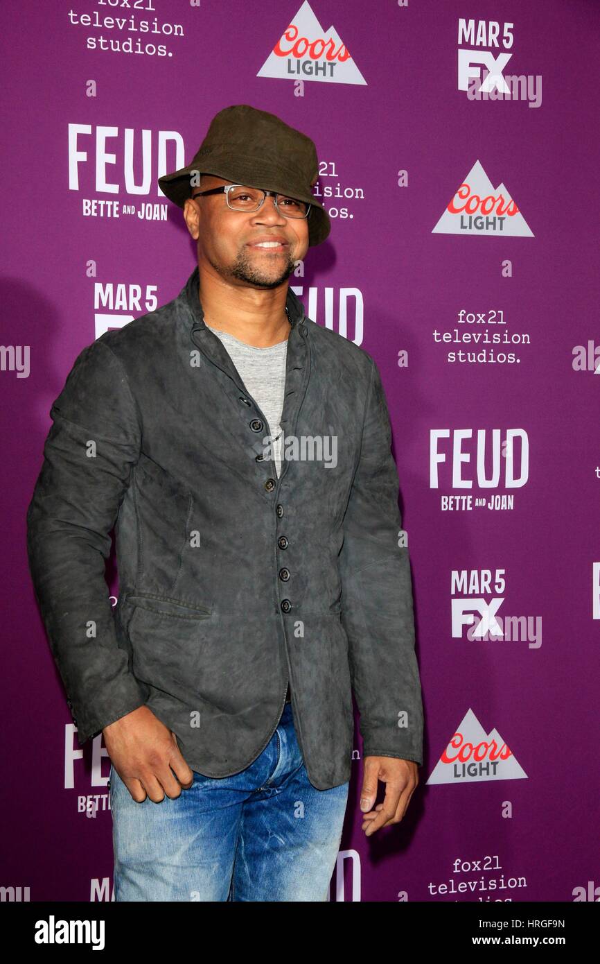 Los Angeles, CA, USA. 1st Mar, 2017. Cuba Gooding Jr at arrivals for ...